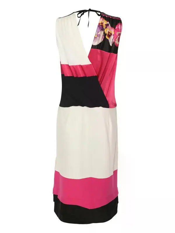 Roberto Cavalli Floral-print Midi Dress