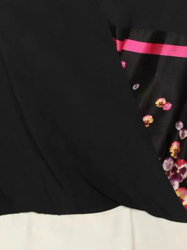 Roberto Cavalli Floral-print Midi Dress