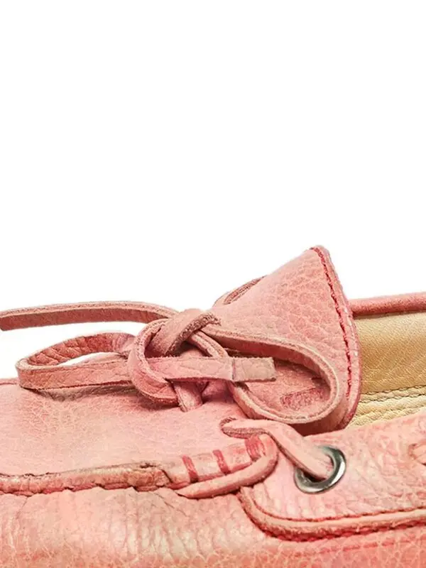 TOD'S Leather Loafers - Pink