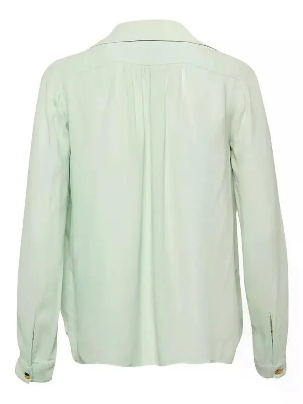 Elisabetta Franchi Neck-tie Blouse