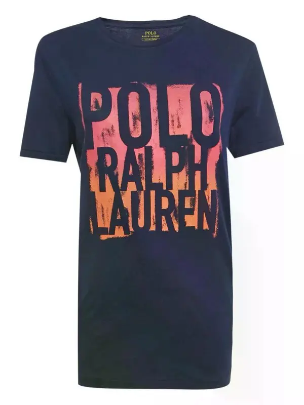 Polo Ralph Lauren Logo-print T-shirt - Blue