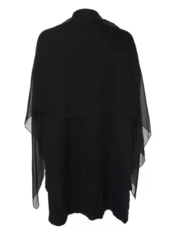 Marina Rinaldi Twinset Jersey Chiffon-layer Jacket