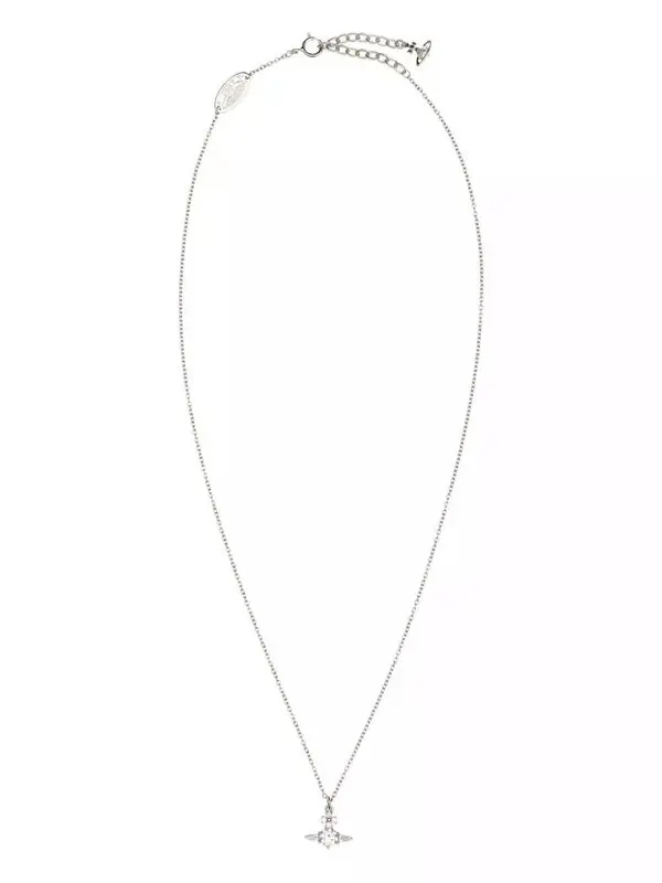 VIVIENNE WESTWOOD Ofelia Metal Necklace - Silver