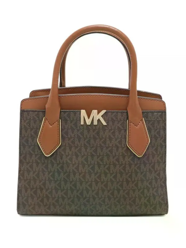 Michael Kors Logo Pattern Tote