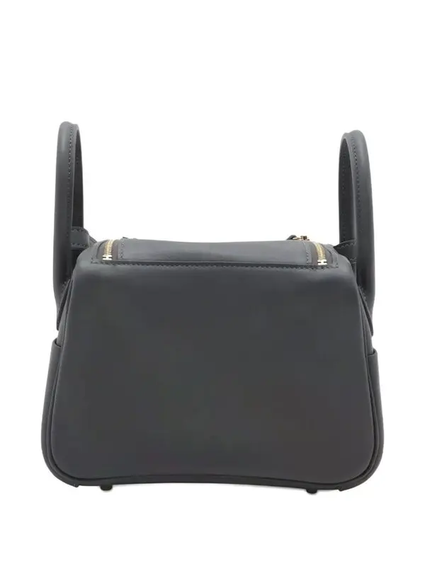 Hermès 2024 Mini Swift Lindy Verso 20 Satchel - Grey