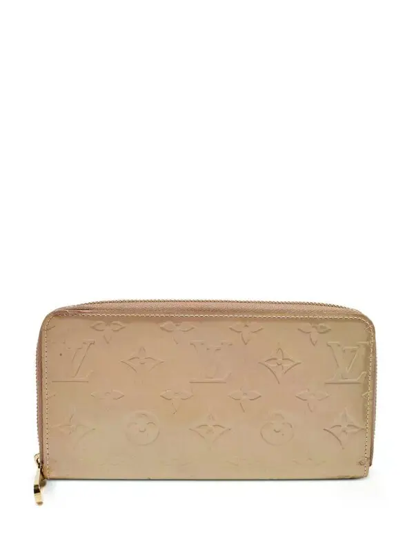 LOUIS VUITTON 2012 Zippy Leather Wallet - Neutrals