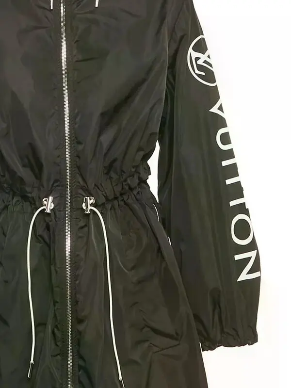 LOUIS VUITTON Logo-print Coat