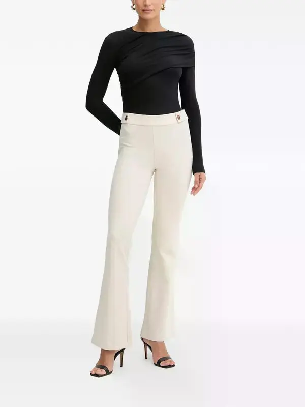 Guess Flared Leg Trousers