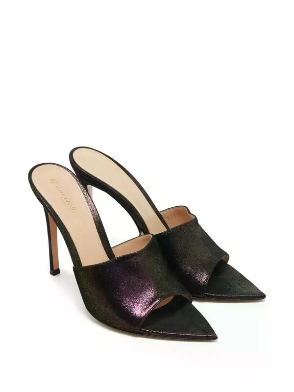 GIANVITO ROSSI Elle Suede Sandals