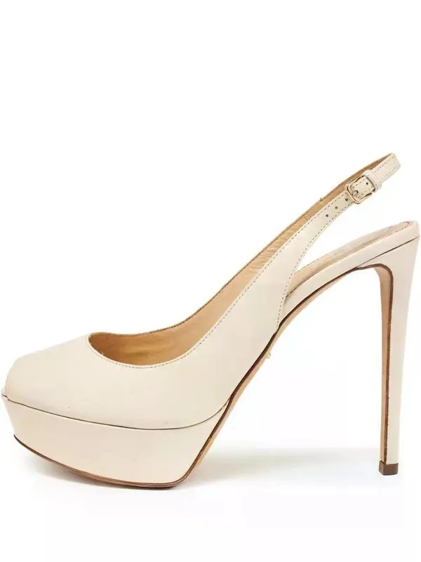 SERGIO ROSSI 120mm Peep-toe Platform Pumps