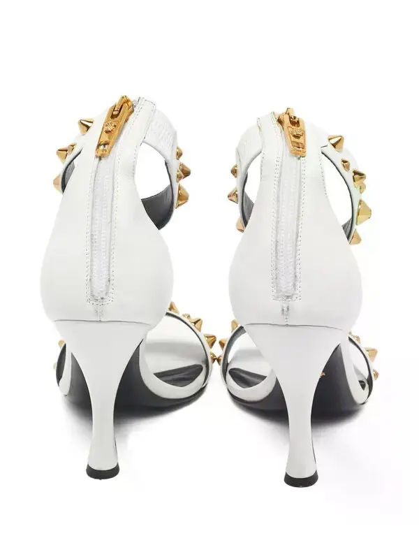 Versace Studded Ankle-strap Sandals