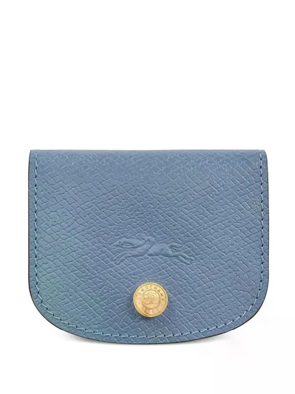Longchamp Pure Card Holder - Blue