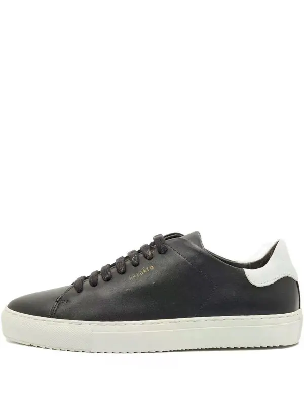 Axel Arigato Clean 90 Leather Sneakers - Black