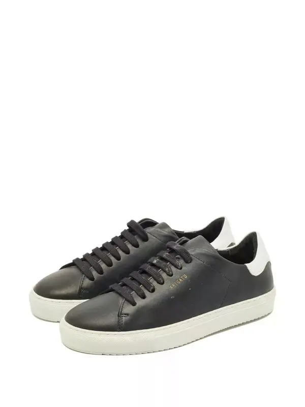 Axel Arigato Clean 90 Leather Sneakers - Black