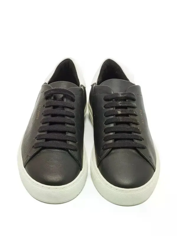 Axel Arigato Clean 90 Leather Sneakers - Black