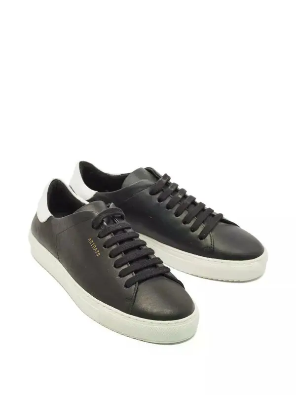 Axel Arigato Clean 90 Leather Sneakers - Black