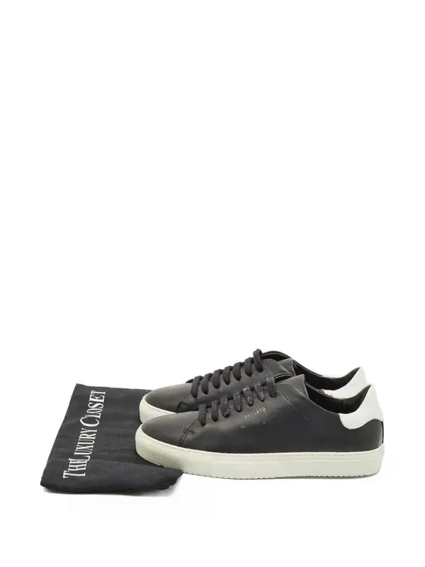 Axel Arigato Clean 90 Leather Sneakers - Black