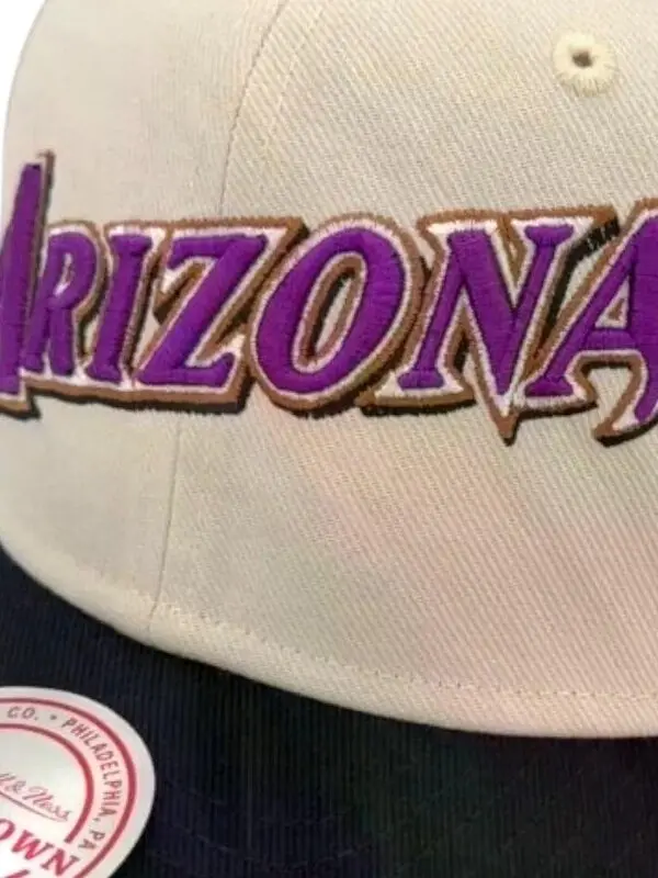 Mitchell & Ness Mlb Arizona Diamondbacks Cooperstown Cap