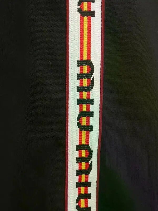 Miu Miu Jersey Striped Mini Skirt