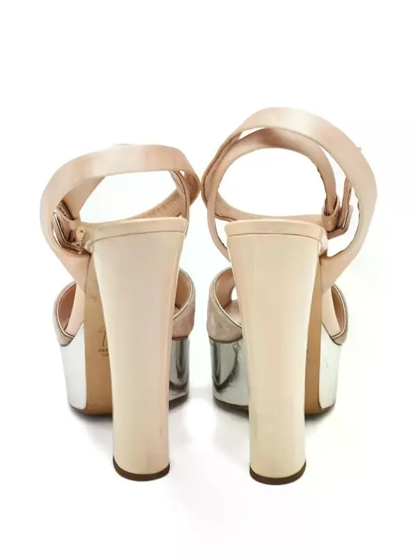 GIUSEPPE ZANOTTI Lavinia Platform Heeled Sandals
