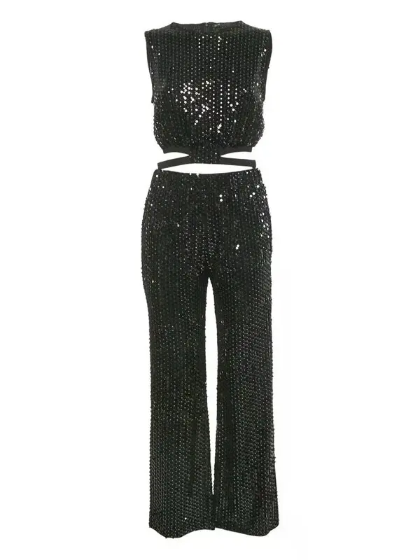 Maje Sequinned Two-piece Suit