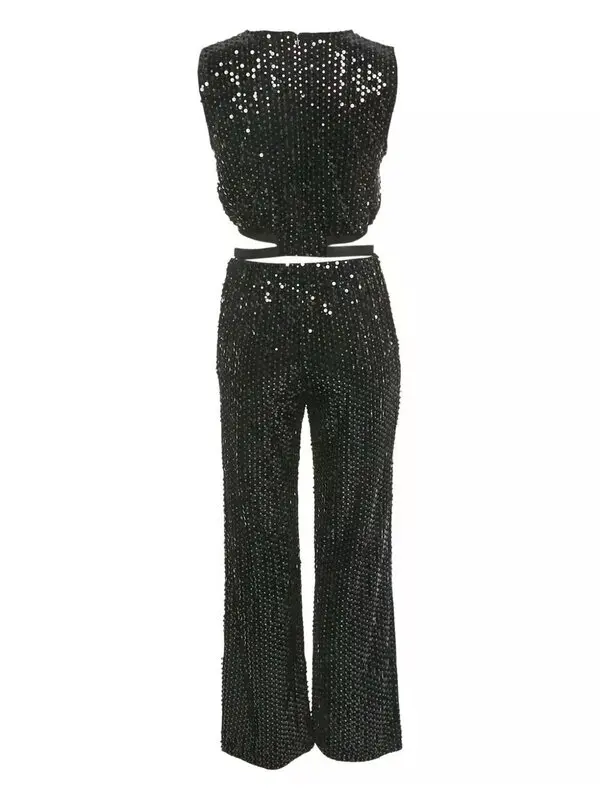 Maje Sequinned Two-piece Suit
