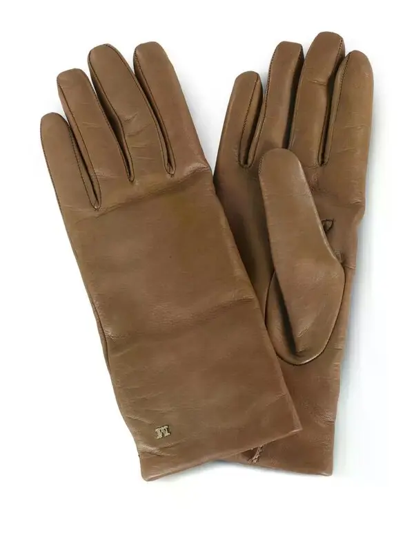 Max Mara Spalato Gloves - Brown