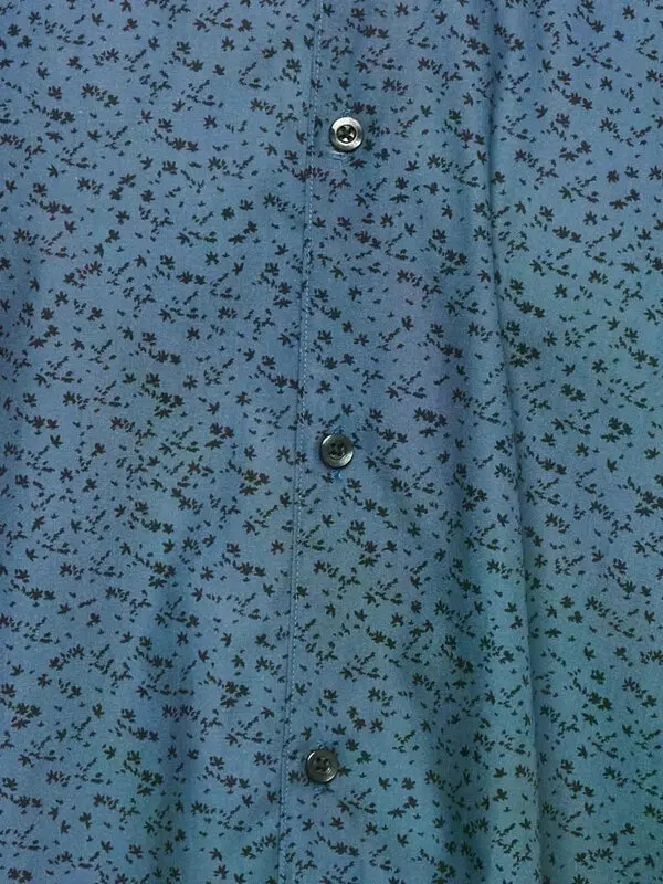 Hugo Erriko Printed Shirt - Blue