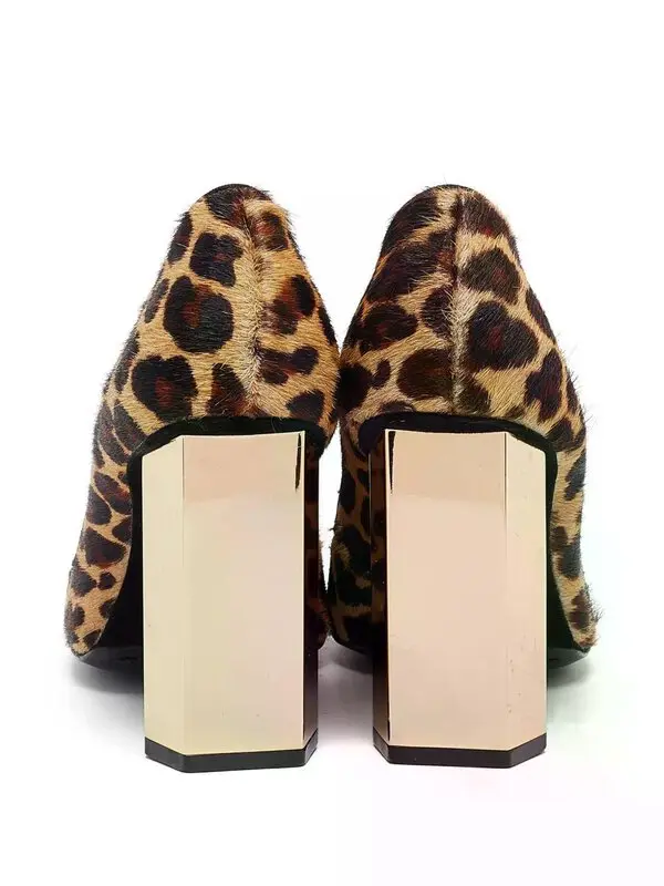 Tory Burch 90mm Leopard-print Pumps