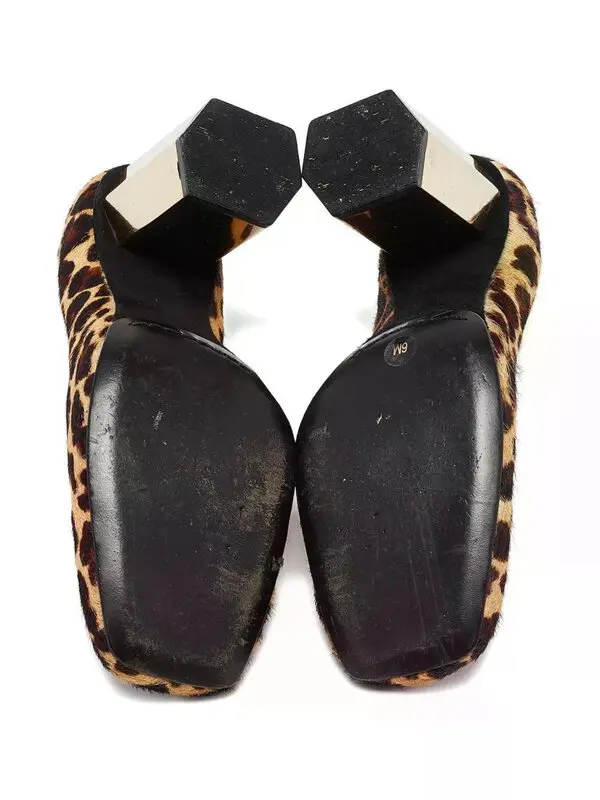 Tory Burch 90mm Leopard-print Pumps