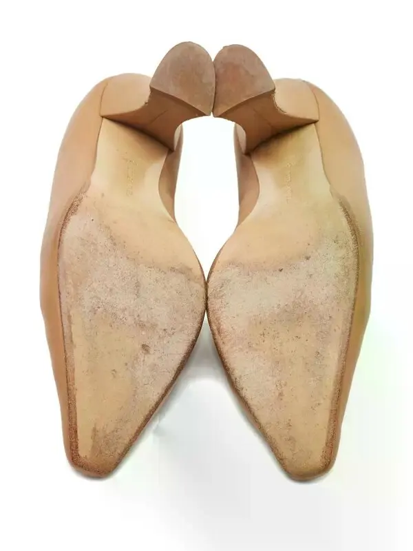 Bottega Veneta 2000s Pointed-toe Low-heel Pumps