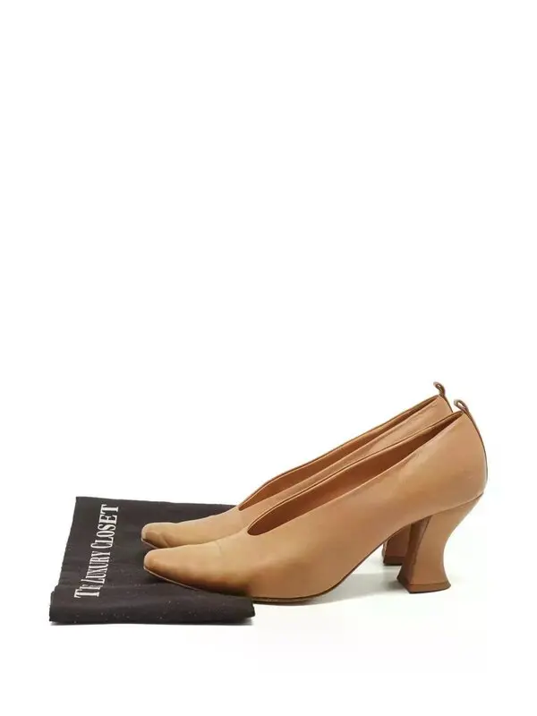 Bottega Veneta 2000s Pointed-toe Low-heel Pumps