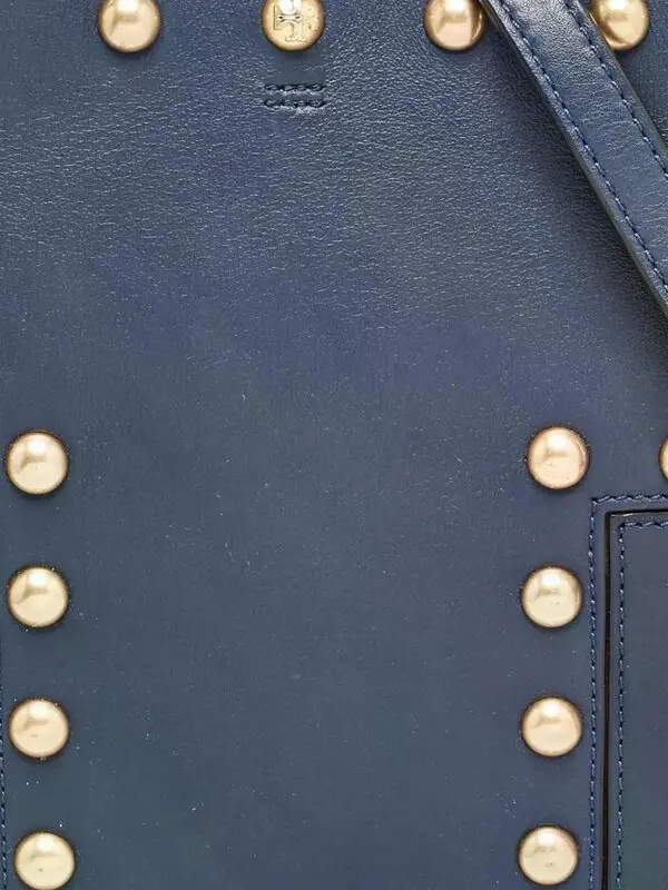 Tory Burch Mini Block-t Studded Tote