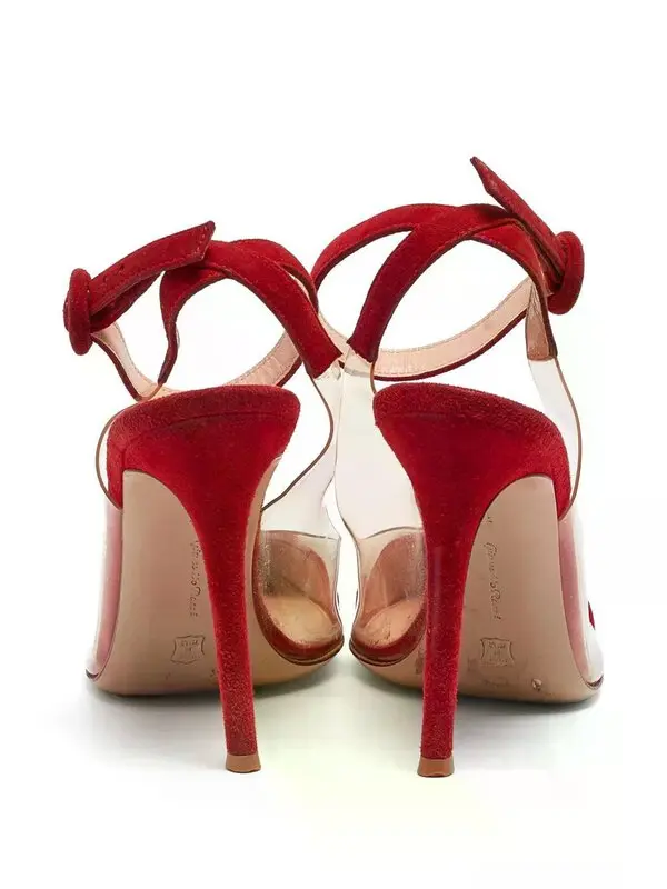 GIANVITO ROSSI 100mm Stiletto Pumps - Red