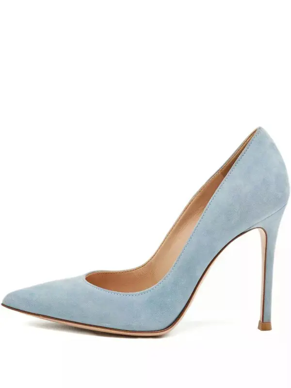 GIANVITO ROSSI Suede Pumps