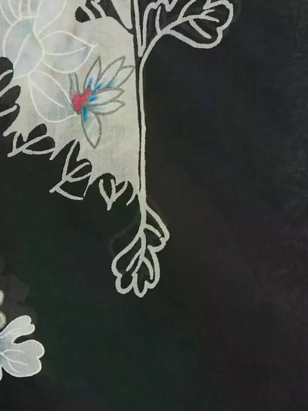 Roberto Cavalli Floral-print Silk Scarf