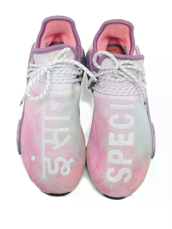 ADIDAS X PHARRELL WILLIAMS Hu Nmd Lettering Sneakers