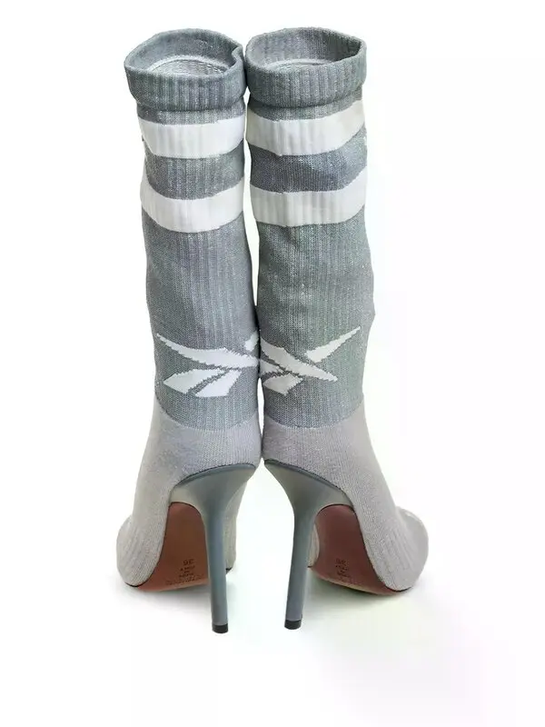 Vetements 110mm Pointed Sock-style Ankle Boots