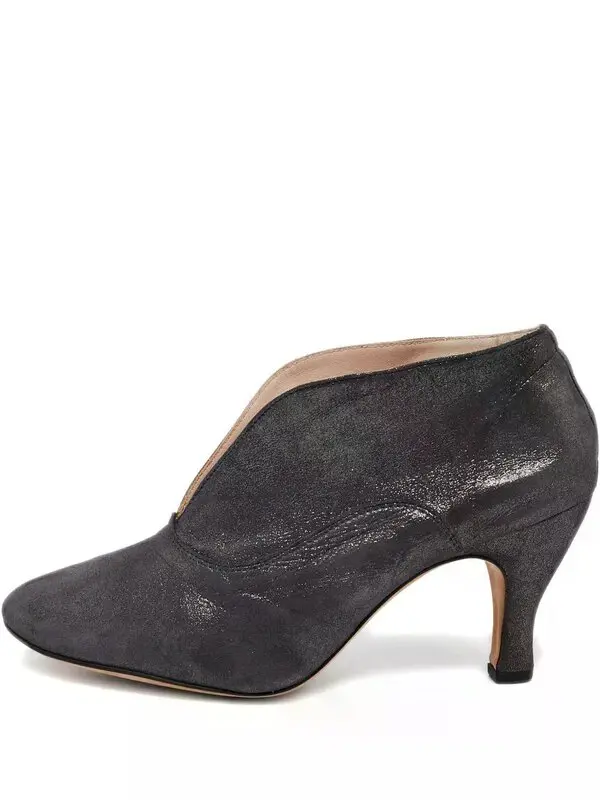 Repetto Suede V-cut Booties
