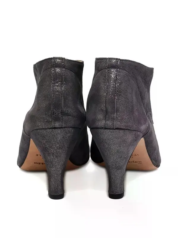 Repetto Suede V-cut Booties