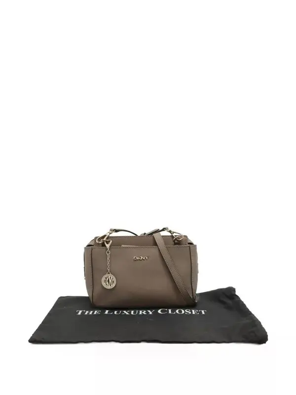 Dkny Logo Charm Crossbody Bag