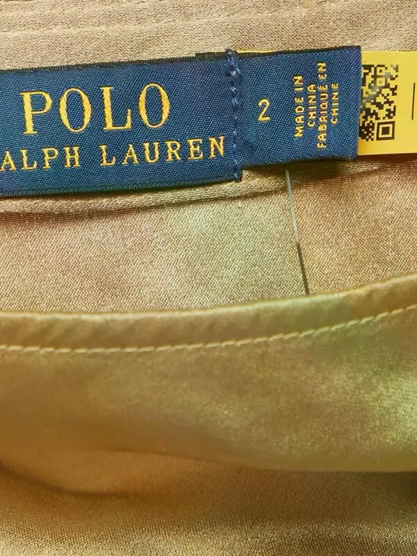 Polo Ralph Lauren Ruched Mini Skirt