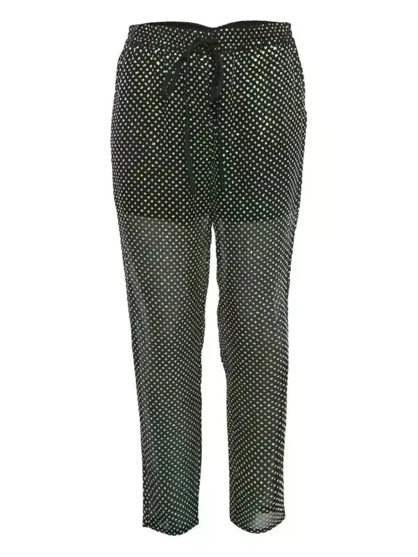 Valentino Garavani Drawstring-waist Trousers