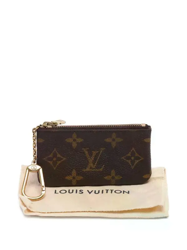 LOUIS VUITTON Monogram Key Pouch