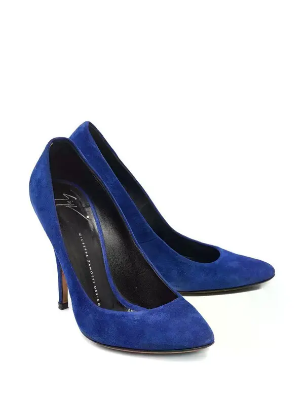 GIUSEPPE ZANOTTI Pointed-toe Heeled Pumps