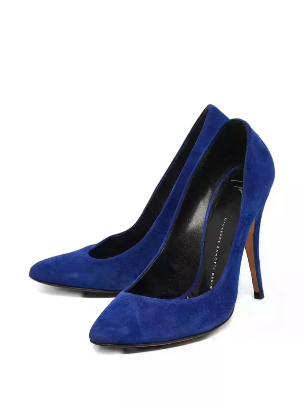 GIUSEPPE ZANOTTI Pointed-toe Heeled Pumps