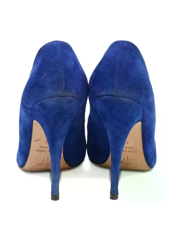 GIUSEPPE ZANOTTI Pointed-toe Heeled Pumps
