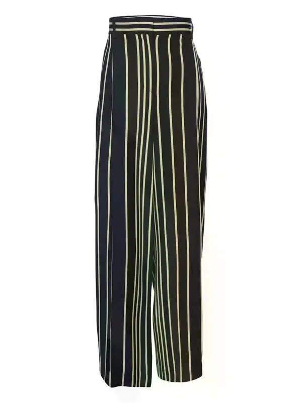 Max Mara Striped-pattern Trousers