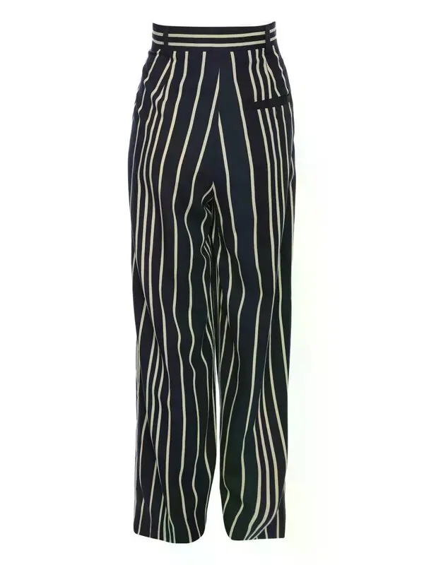 Max Mara Striped-pattern Trousers