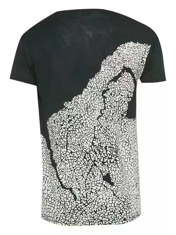 Saint Laurent Printed T-shirt